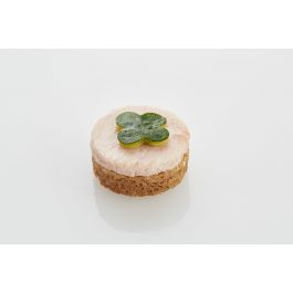 Canapé Truthahnbrust mit Zucchinistreifen